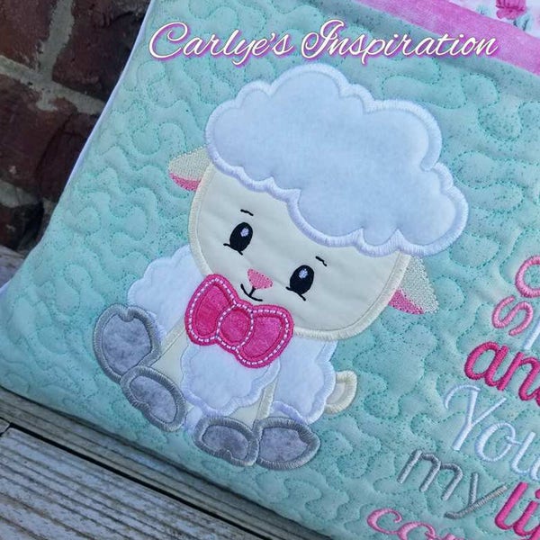 Lamb Applique - Etsy