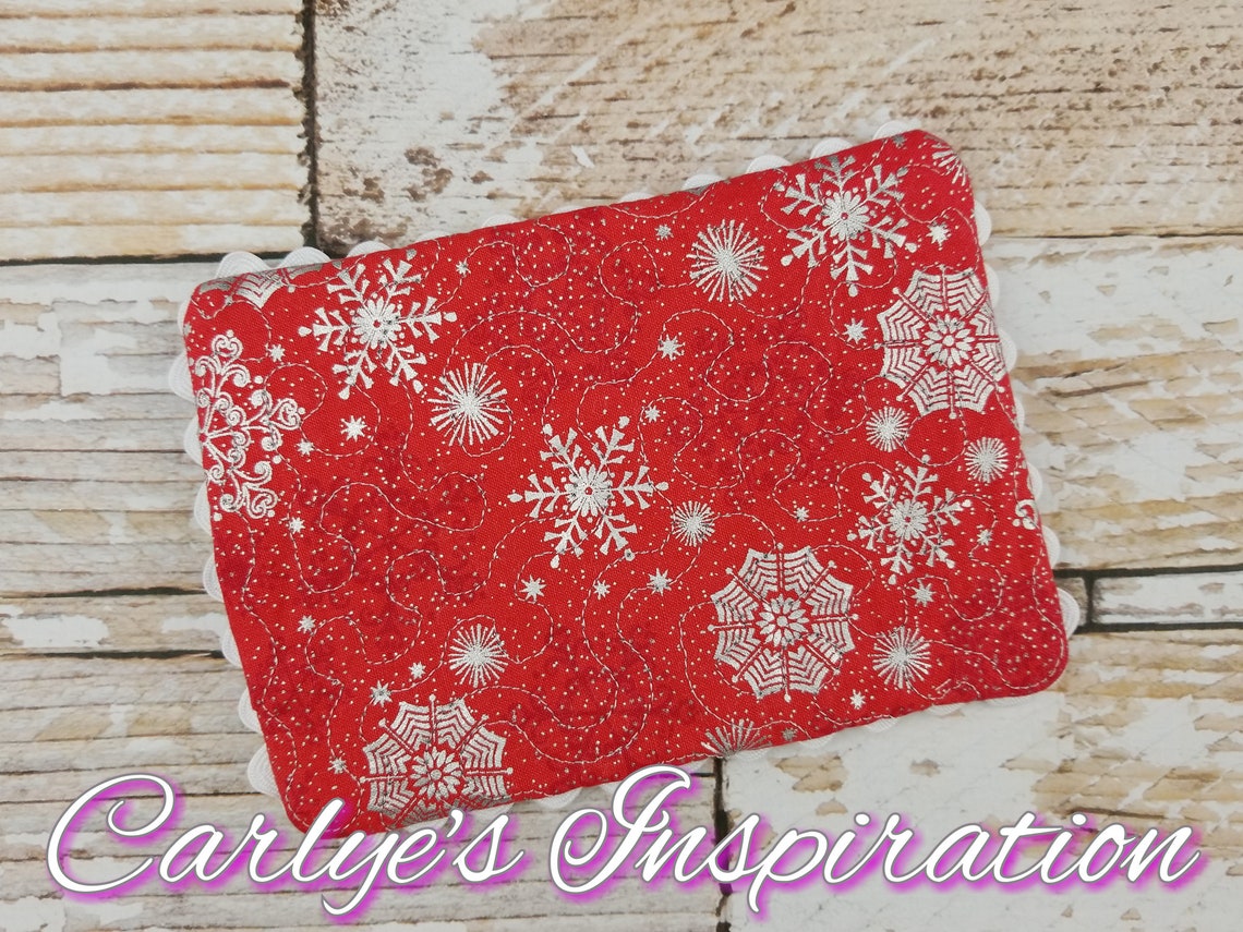 Snowman in the Hoop Mug Rug Design 5x7 Design Embroidery - Etsy