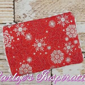 Snowman in the Hoop Mug Rug Design - 5x7 Design - Embroidery ...