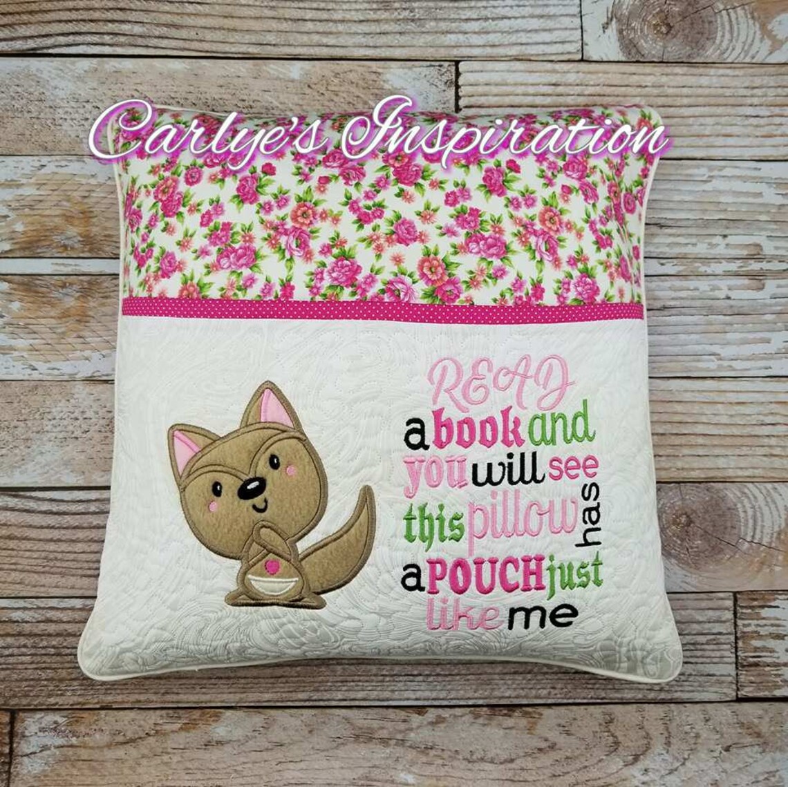 Pouch Like Me Bundle Storybook Pillow Designs - 5x7 Design - INCLUDES 2 ...