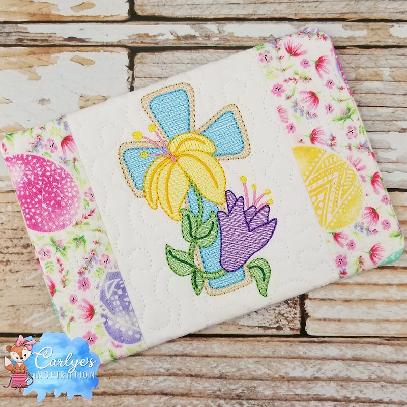 Easter Mug Rug - Etsy