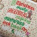 Gingerbread Man Wording Storybook Pillow Design - 5x7 Design - WORDING ...