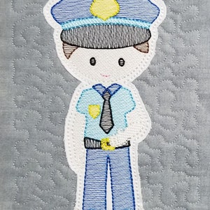 Police Bundle Storybook Pillow Designs 5x7 Design Recorder Book ...