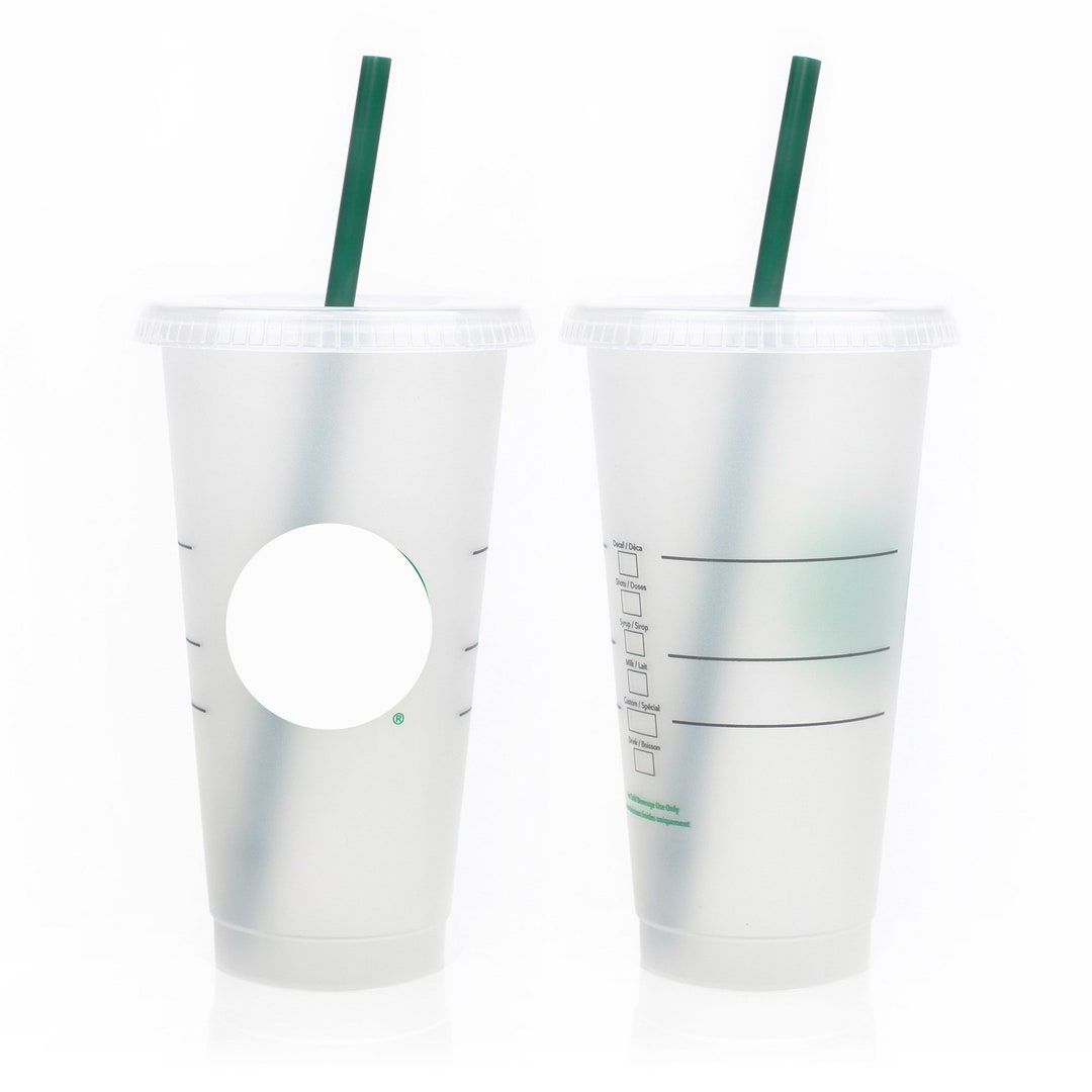 Custom Cold Cup, Custom Tumbler, Custom Design, 24oz Venti, Reusable ...