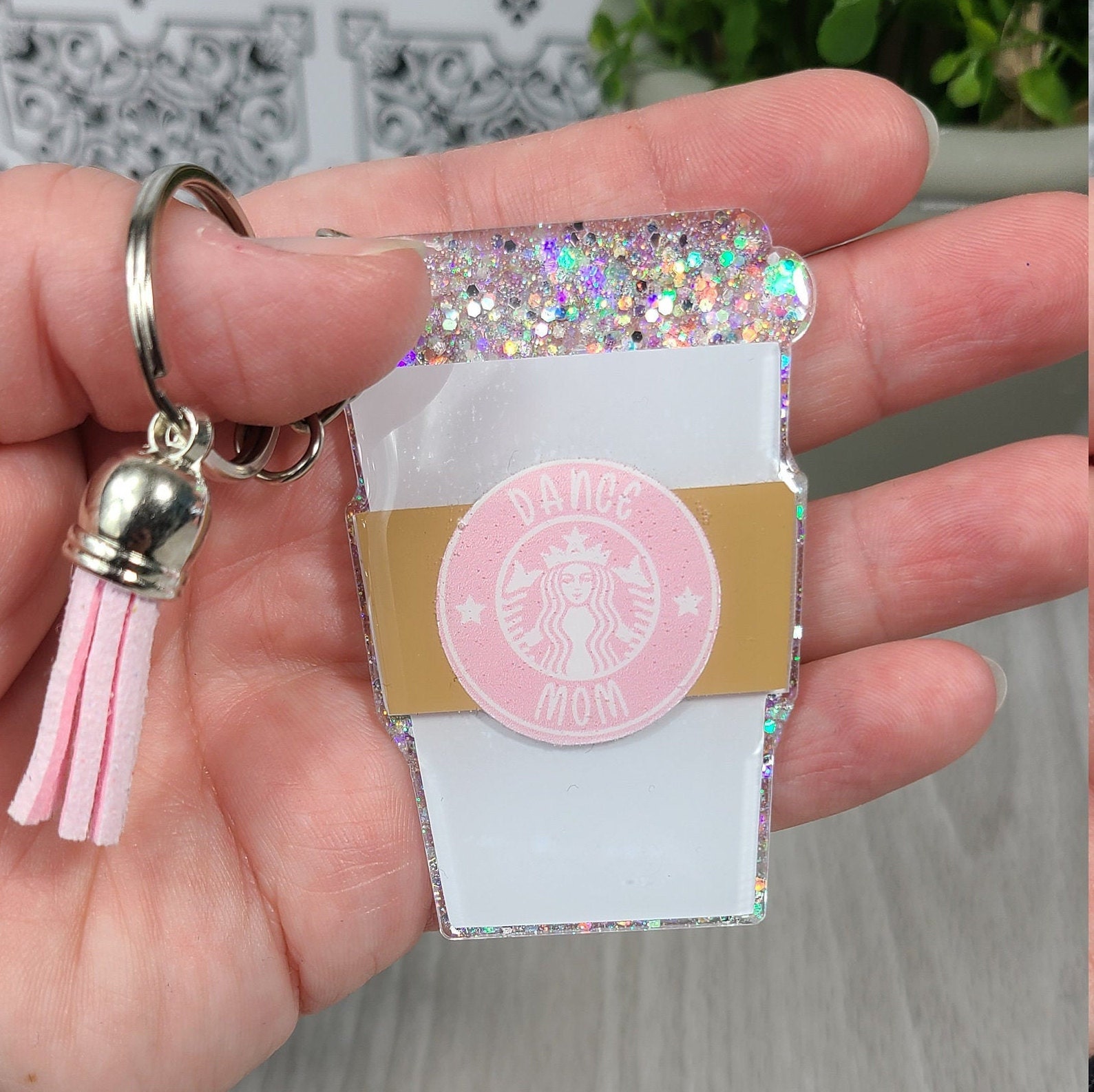 Coffee Cup Keyring. Coffee Cup Keychain. Coffee Queen. Coffee - Etsy Canada