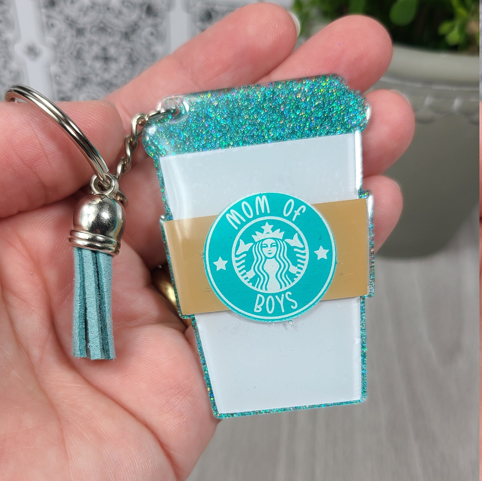 Coffee Cup Keyring. Coffee Cup Keychain. Coffee Queen. Coffee - Etsy Canada