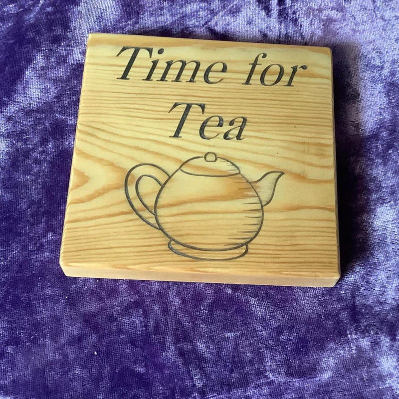 Kettle Stand Wooden - Etsy UK