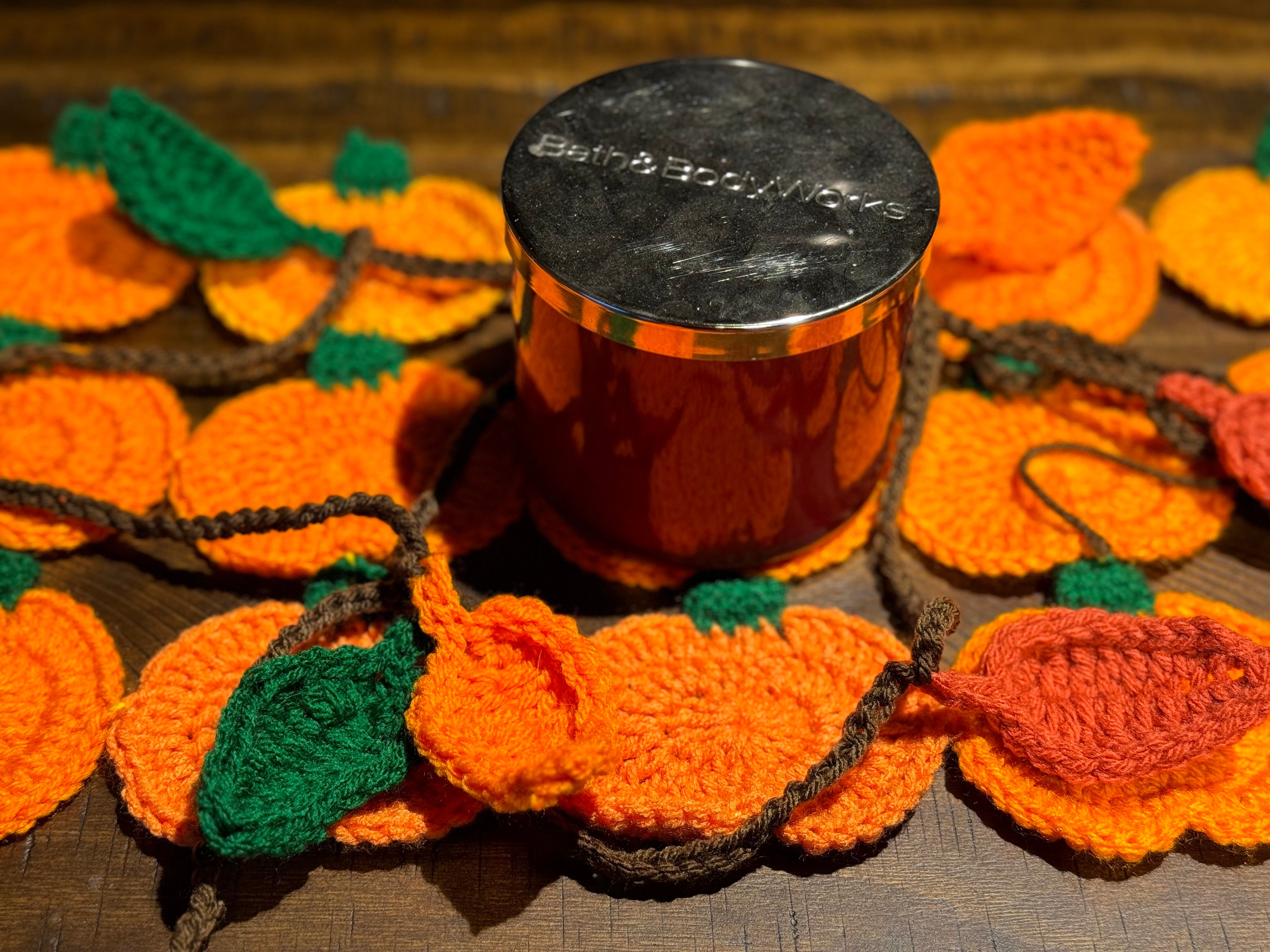 Fall Leaf Garland PDF Crochet Pattern - Etsy