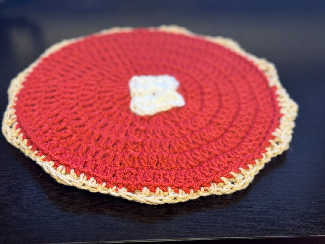 Pumpkin Pie Potholder PDF Pattern - Etsy