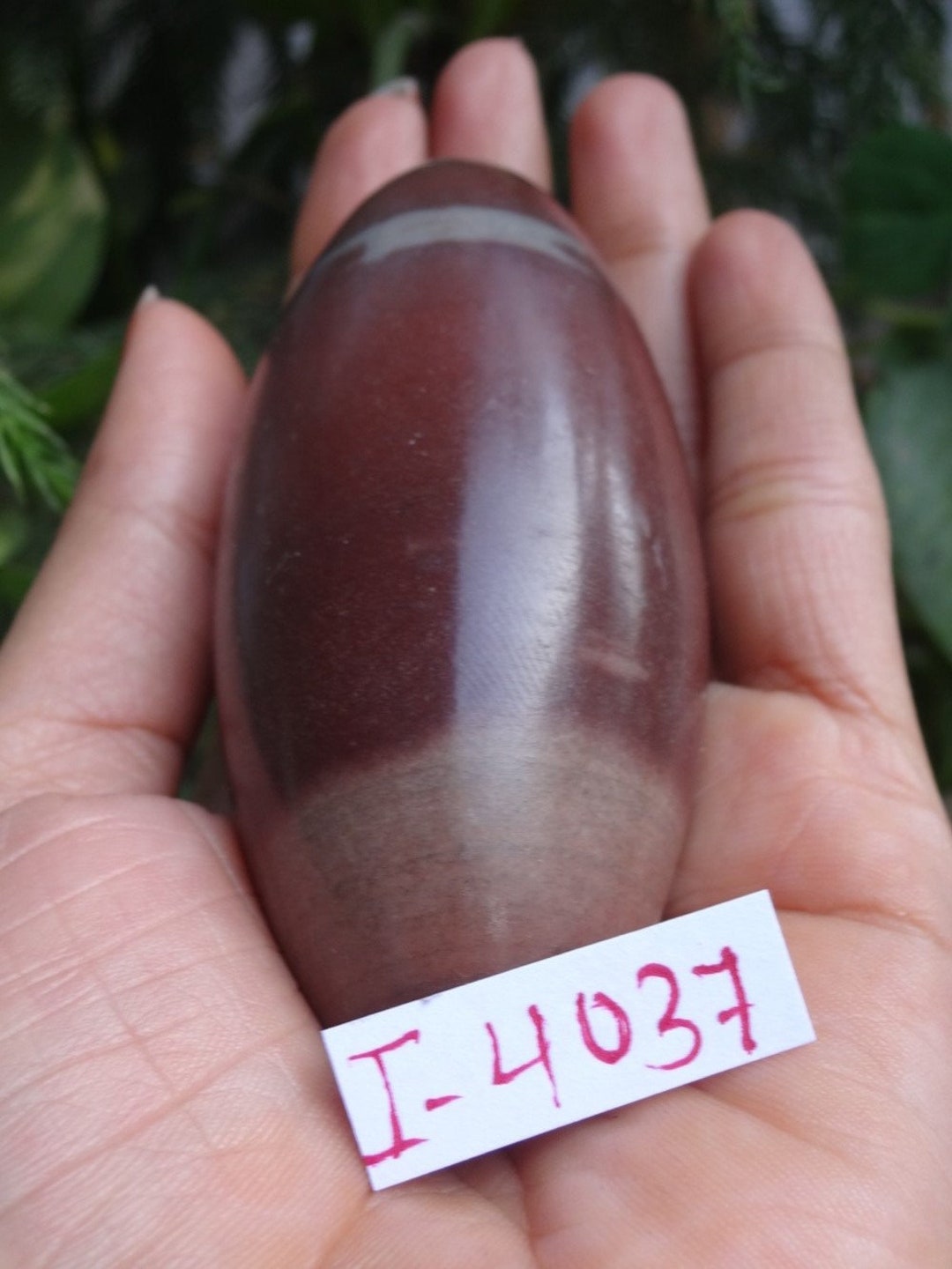3.25 Inch Natural Special Shiva Lingam Narmada River India Crystal ...