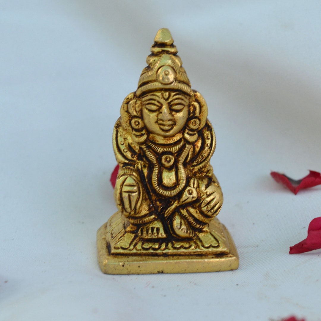 2.75inch Kuber Statue Kubera Brass Figurine God of Wealth Figure Brass ...