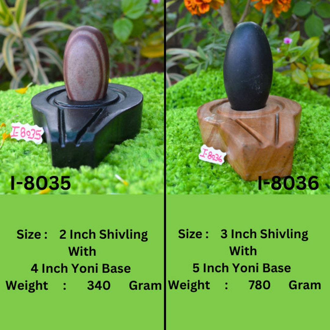 Shivling for Pooja/narmadeshwar Shivling/shivalingam With Jaladhari ...