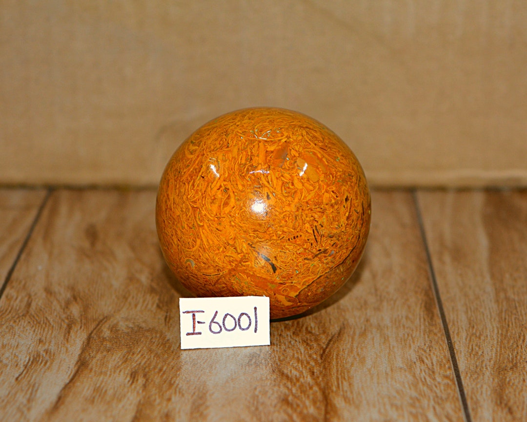 2.5x2.5crystal Ball Himalayan Sea Fossil Dinosaur Bone Fossil Sphere ...