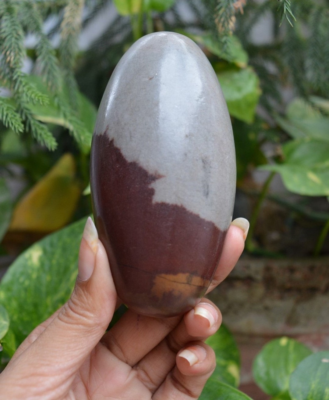 4 Inch Lovely Shiva Lingam From India Shiva Lingam Sacred Stone Very ...