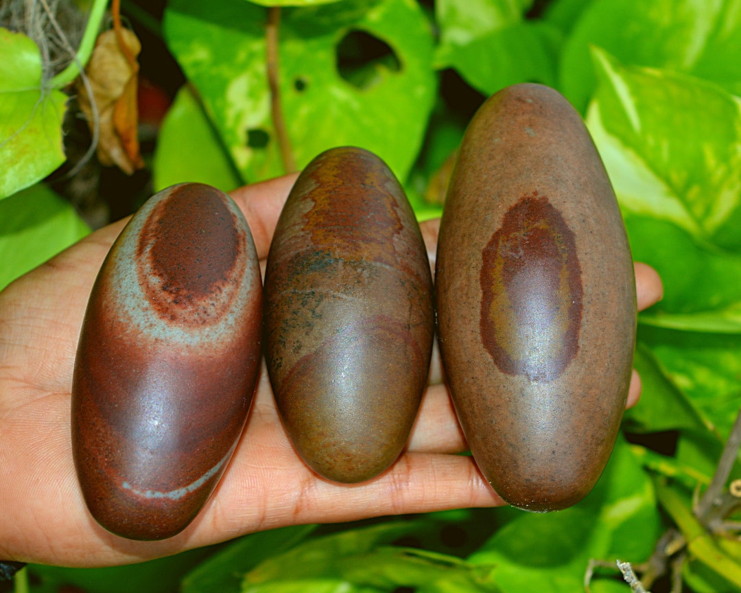 3,3,4 Inch Original Swayambhu Shiva Lingam is a Symbol Made From a ...