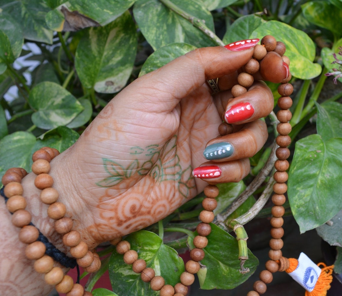 Sandalwood Scented Jaap mala 1081 Beads Meditation Prayer | Etsy
