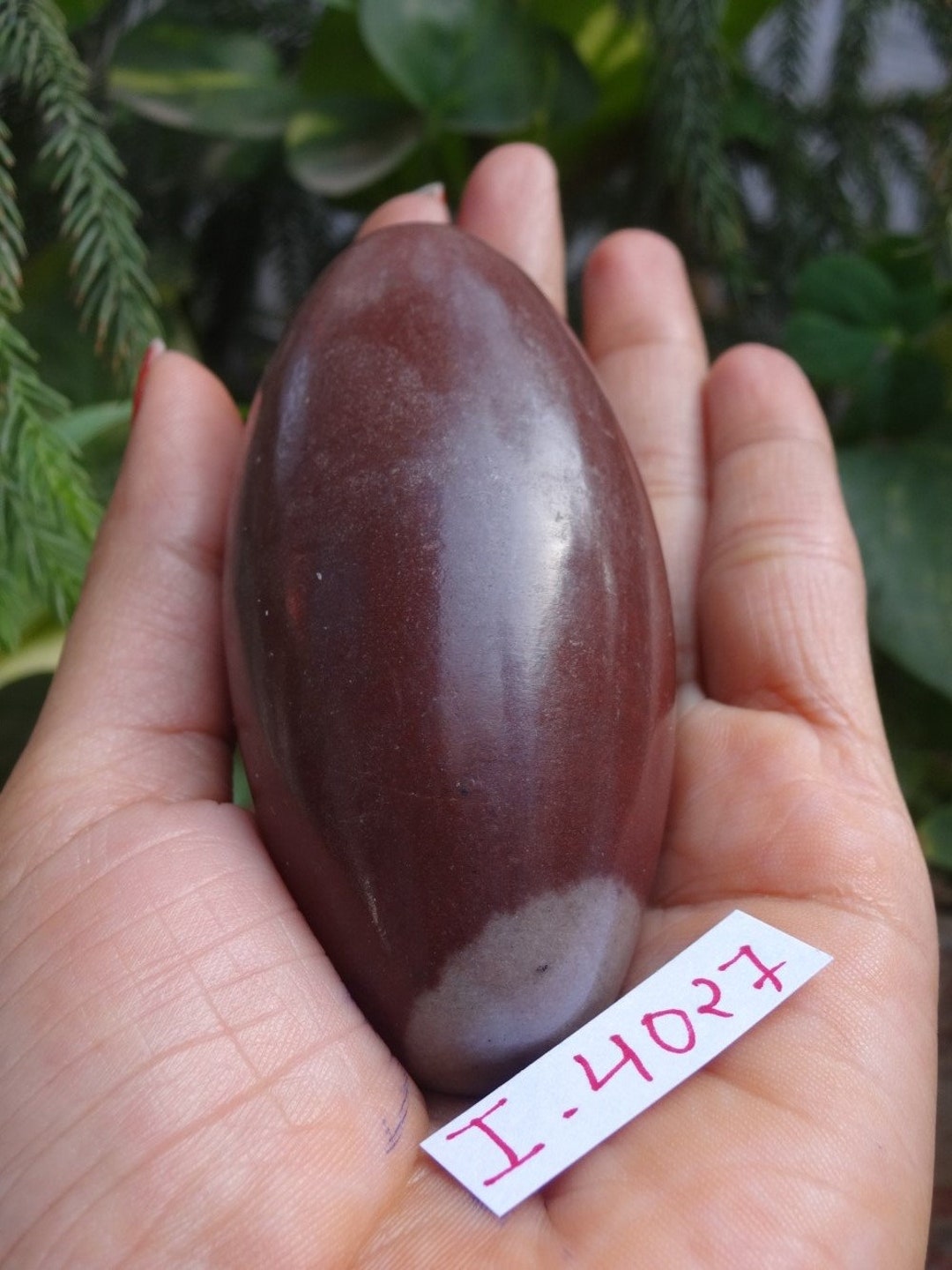 3 Inch Natural Energy Healing Stone Shiva Lingam Powerful - Etsy