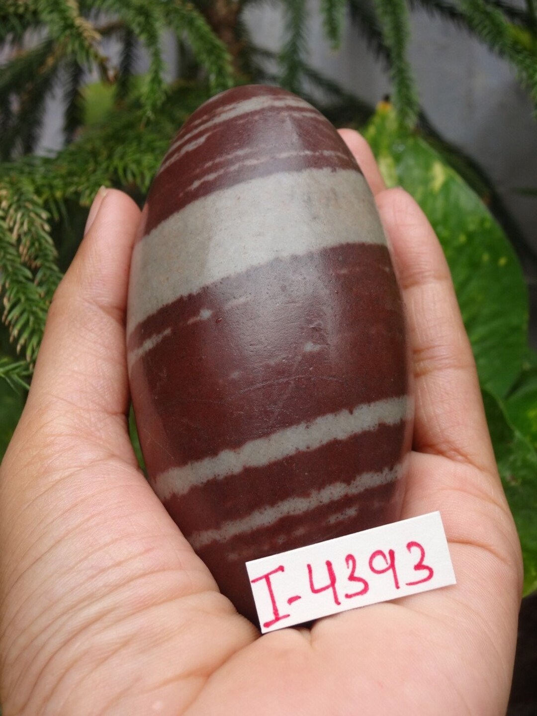 4 Shiva Lingam Sacred Stone Very Powerful Improves Health Umbled Stone ...