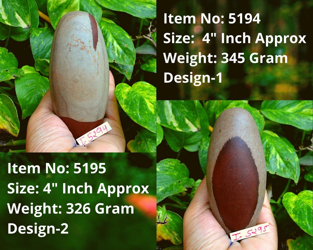 4 Inch Union Shiva Lingam Stone Narmada River India Attrective & Decent ...