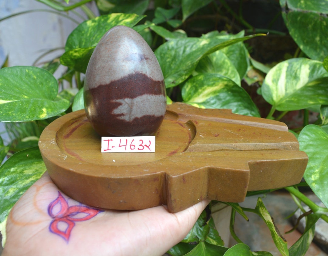 2.5inch Original Egg Shiva Lingam With 6inch Length Jaladhari Yoni ...