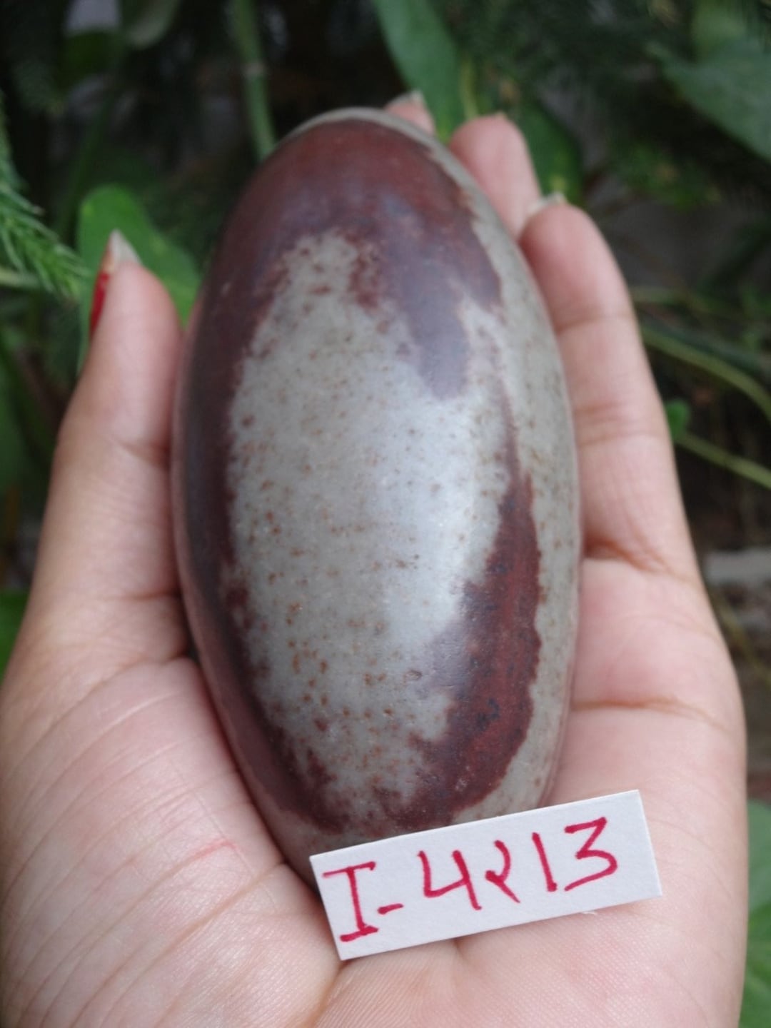 4 Inch Shiva Lingam Stone Sacred Hindu Stone Indian River Stone Shiva ...