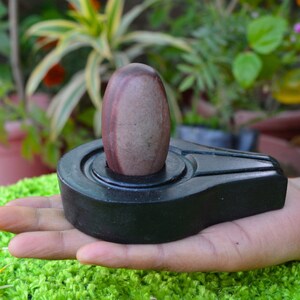 Shivling for Pooja/narmadeshwar Shivling/shivalingam With Jaladhari ...