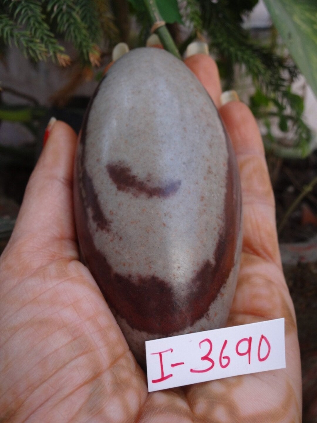4 Inch Shiva Lingam Sacred Stone Very Powerful Improves Health Crystal ...