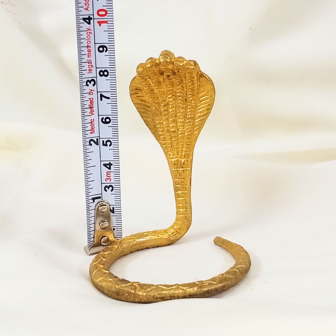 Shiva Linga Nagabharna Shiva Nagraj 3.5inch Panchmukhi Naag Snake Idol ...