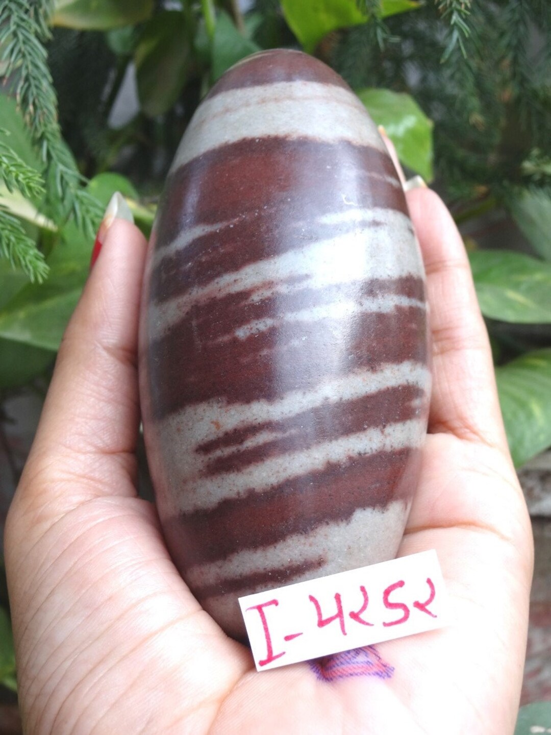 4.25 Inch Sacred Large Shiva Lingam Stone From the Narmada River in ...
