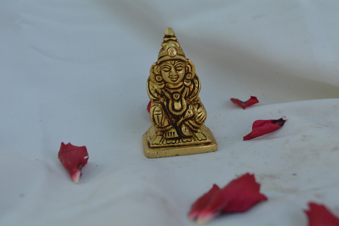 2.75 Kuber Statue Kubera Brass Figurine God of Wealth Figure Brass ...