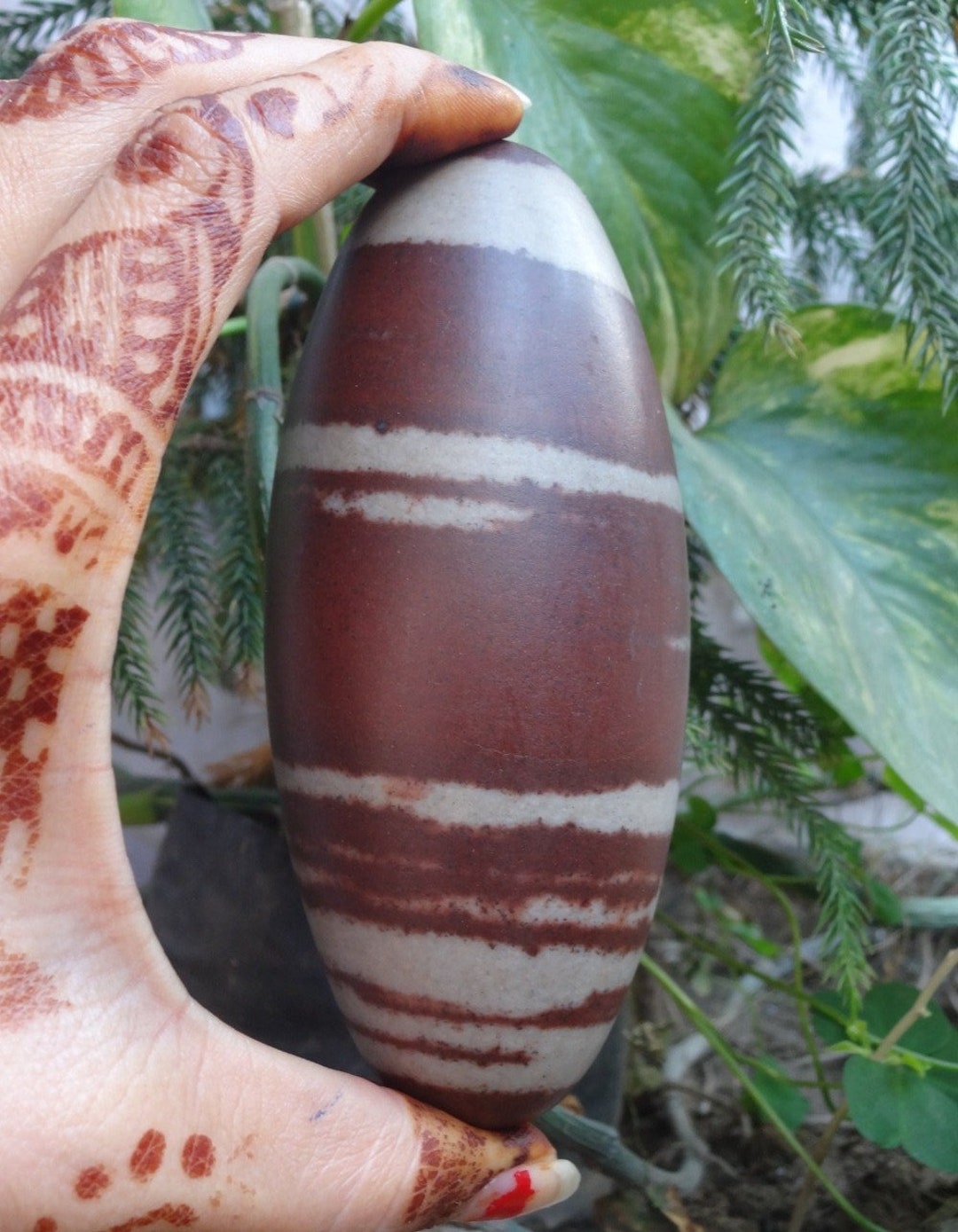 4.25 Shiva Lingam Stone Narmada River India Special Excellent Rare ...