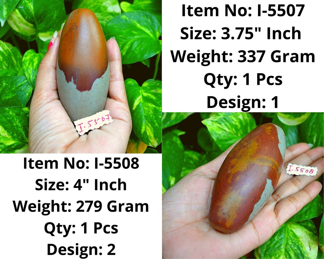 Original Shiva Lingam Agate Stone Narmada River India Rare Pious ...