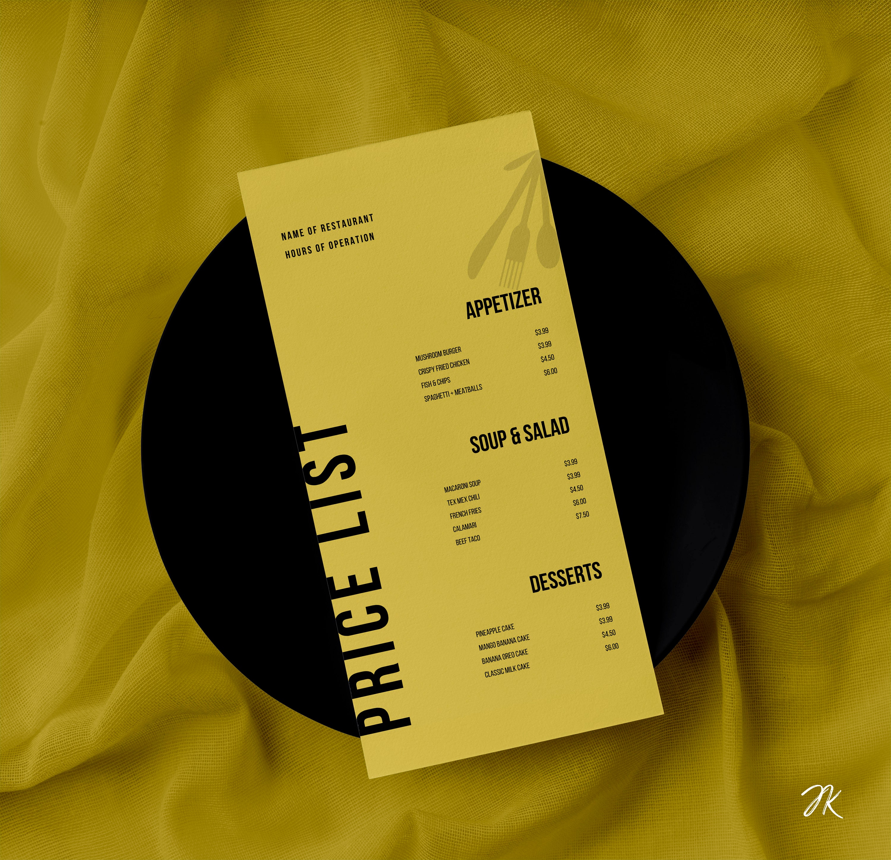 Food Menu Canva DIY Template DIY Hospitality Menu Template - Etsy Canada