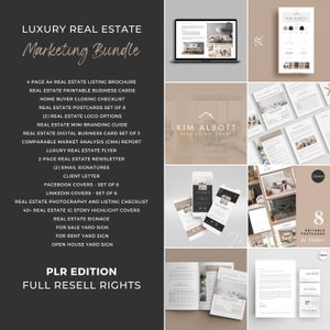 Master Resell Rights Bundle | PLR BUNDLE Luxury Modern Real Estate ...