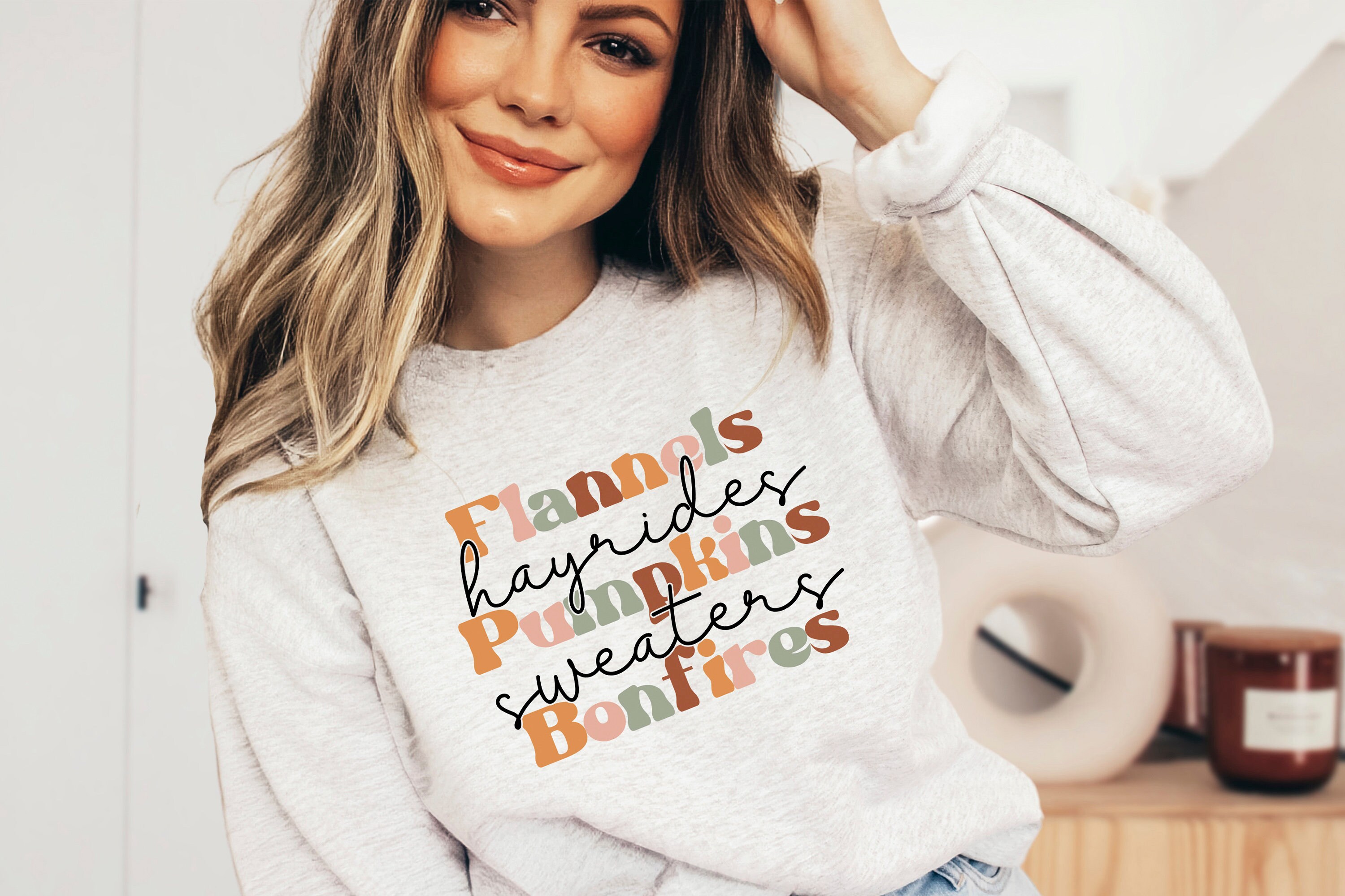 Retro Fall Boho PNG Sublimation Bundle Fall Tee Shirt Design - Etsy