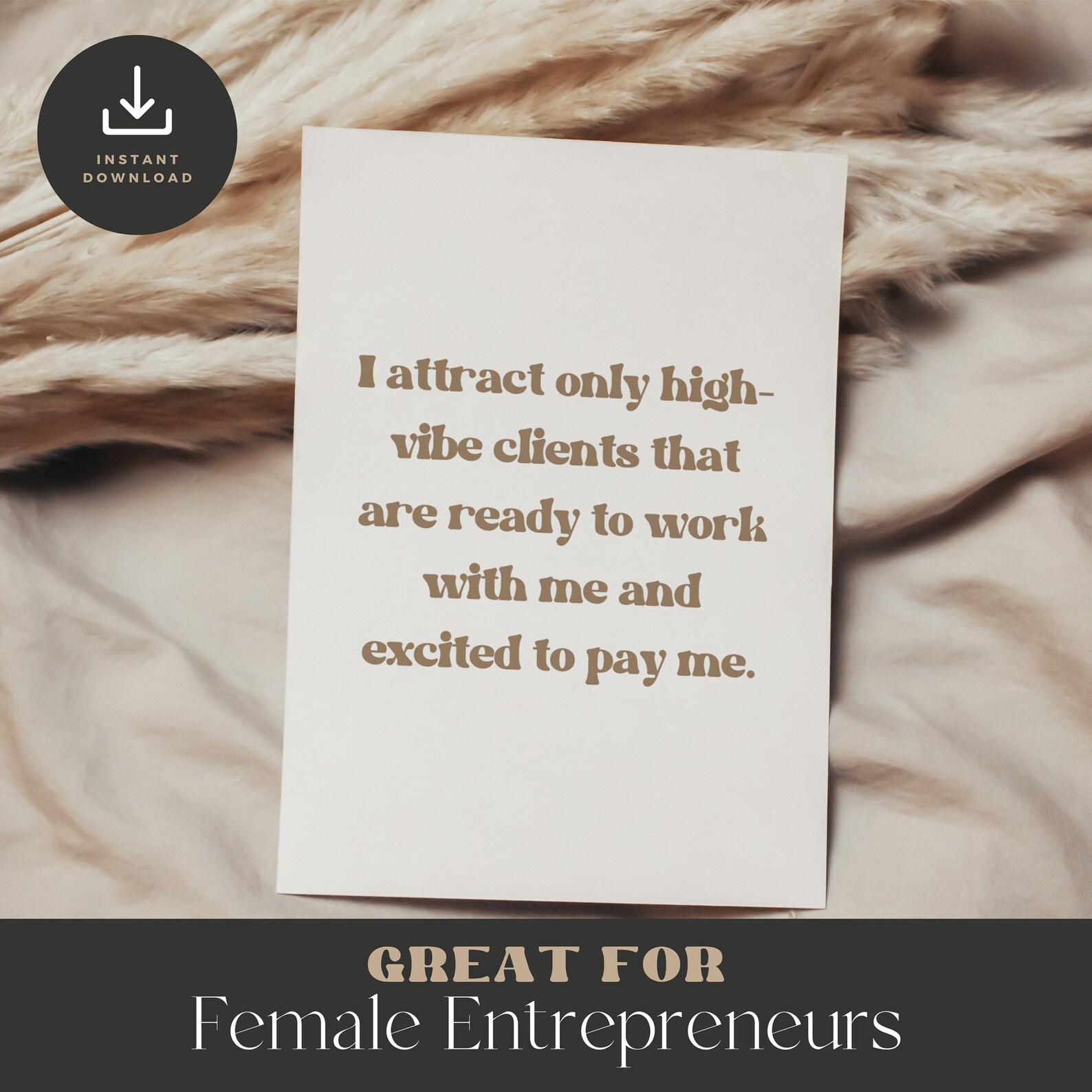 50 Printable Boho Affirmation Cards Positive Quotes - Etsy