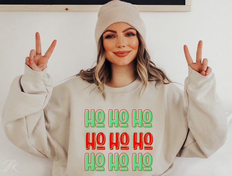 Ho Ho Ho Retro PNG Funny Christmas Shirt Design Retro PNG - Etsy