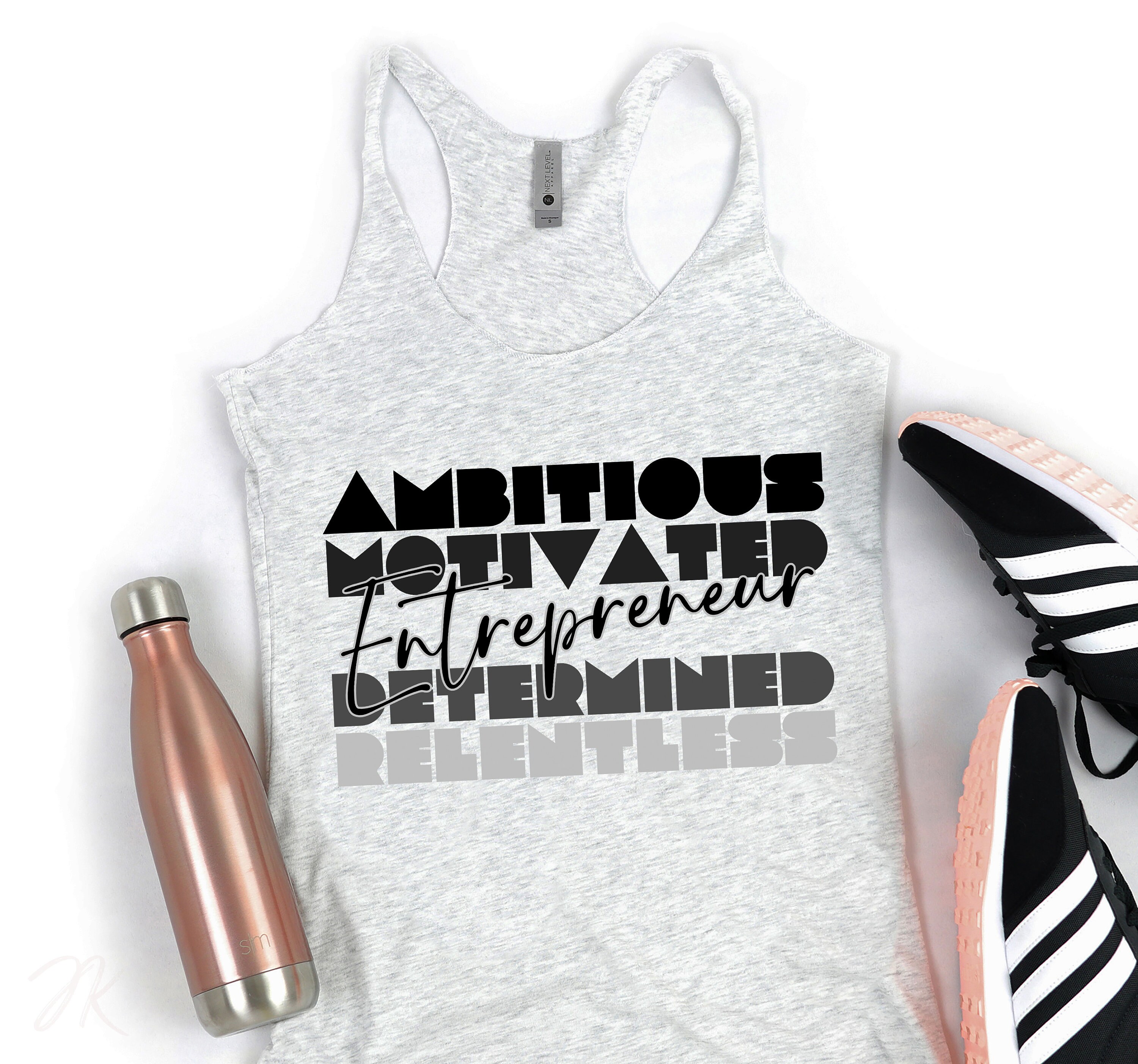 Entrepreneur SVG PNG Ambitious Motivated Determined - Etsy