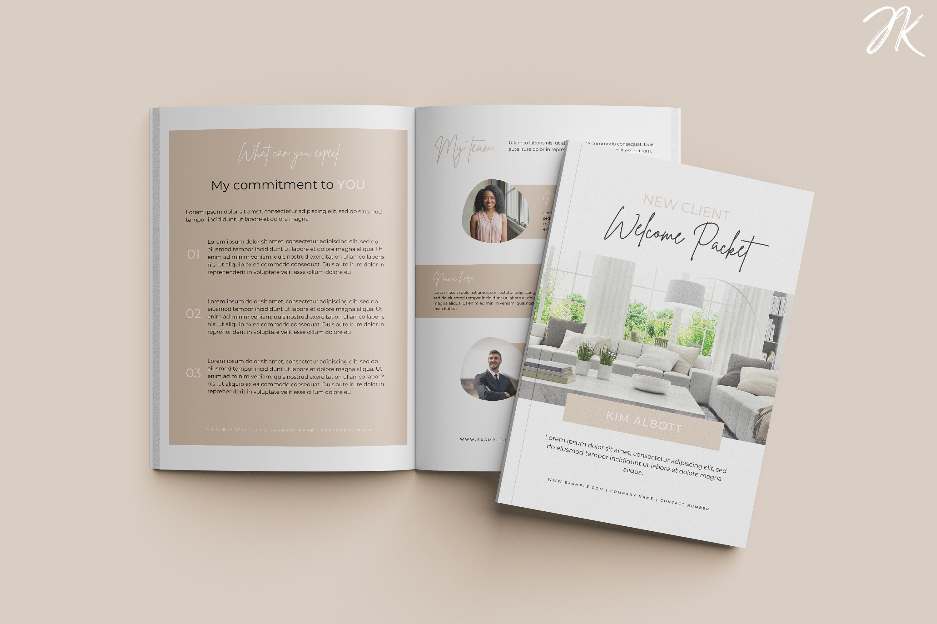 Real Estate New Client Welcome Packet Real Estate Canva - Etsy