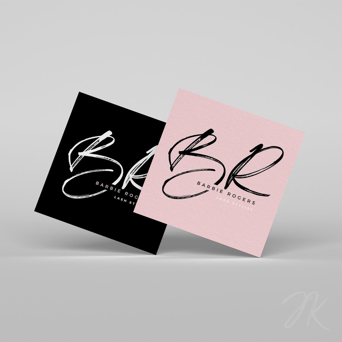 Pink Beauty Logo Lash Artist DIY Logo Design Template - Etsy