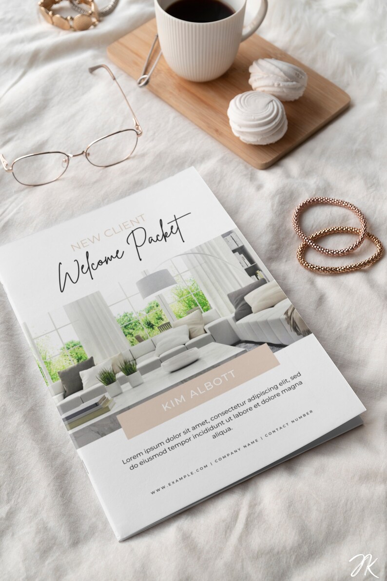 Real Estate New Client Welcome Packet Real Estate Canva - Etsy