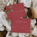 Holiday Gift Certificate Printable Template Bundle | DIY Gift Voucher ...