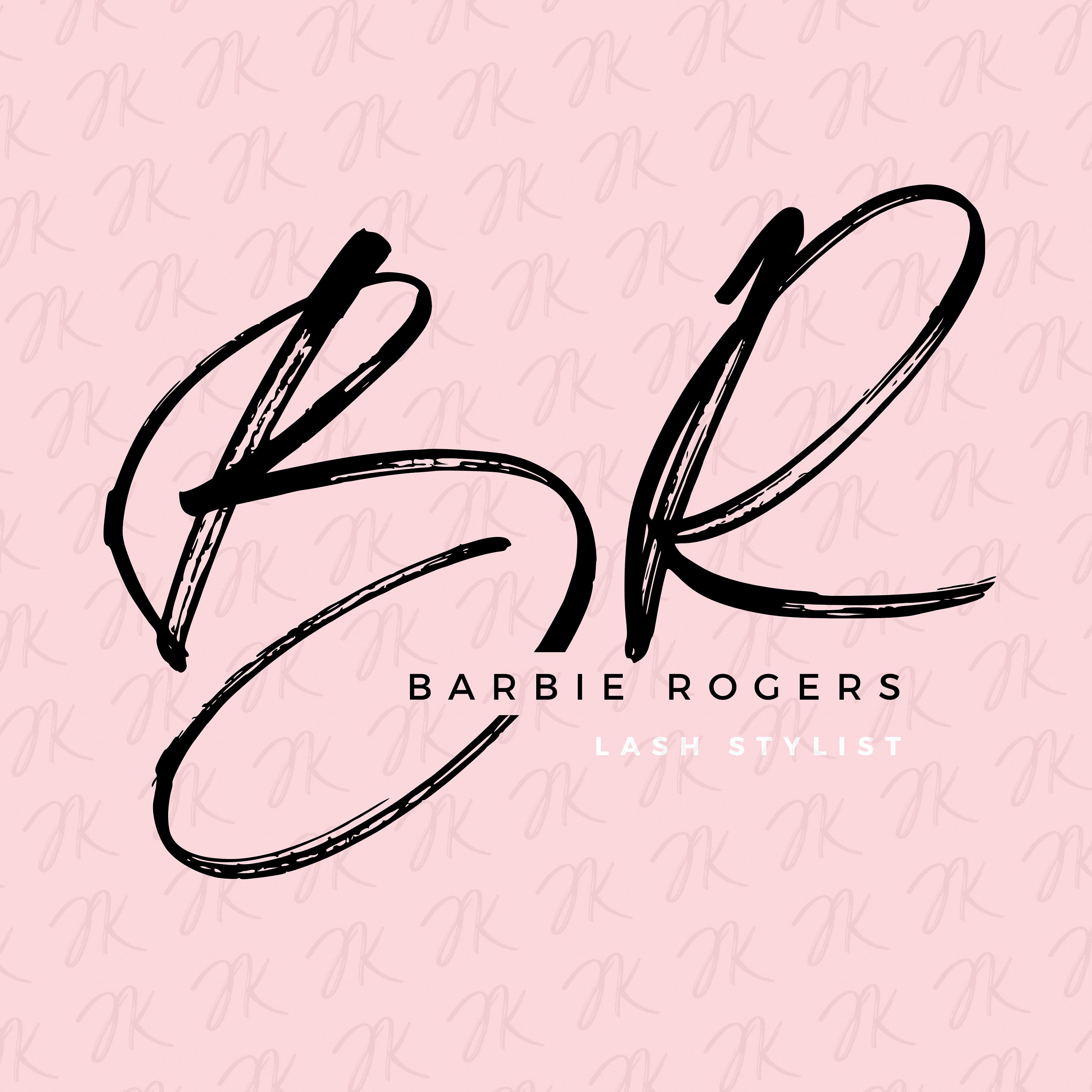 Pink Beauty Logo Lash Artist DIY Logo Design Template - Etsy