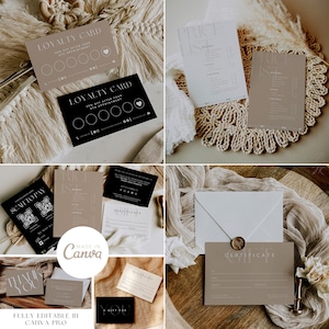 Boho Small Business MEGA Bundle | QR Codes, Price Lists, Business Cards ...