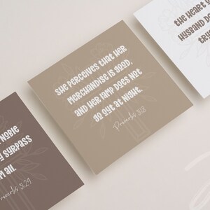PLR Proverbs 31 Woman Bible Scripture Cards Bundle + FREEBIE ...