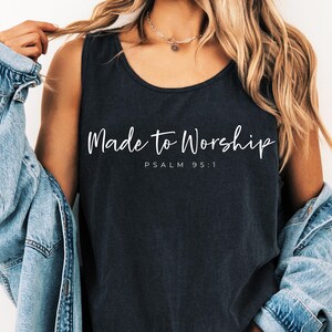 Made to Worship Bible Verse PNG: Christian Sublimation Design (cricut ...