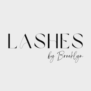 Editable Lash Artist Logo: DIY Canva Beauty Boutique Design (canva Pro ...
