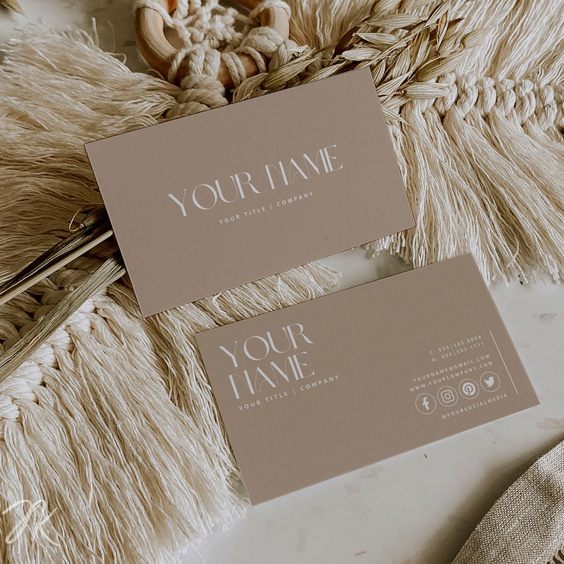 Business Card - Etsy