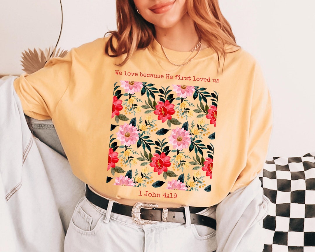 Boho Floral Bible Verse PNG Bundle: Christian Sublimation Design ...