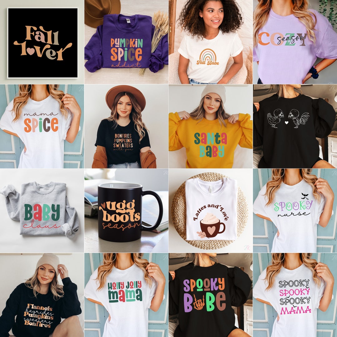 MEGA Holiday SVG PNG Shop Bundle 200 Gift Designs Christmas Hanukkah ...